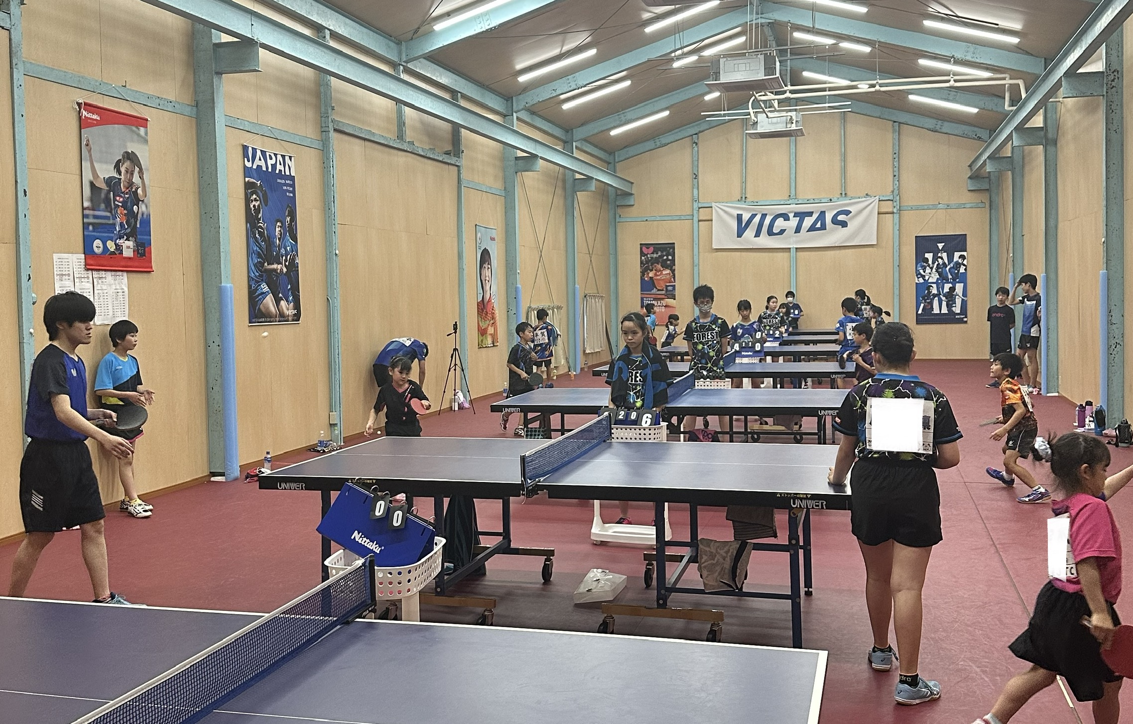 練習試合 | フォレスト卓球センター